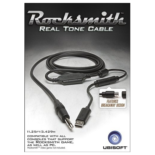 Rocksmith Real Tone cable (USB - 6,35 mm jack) Multiplatforma – Nákup ...